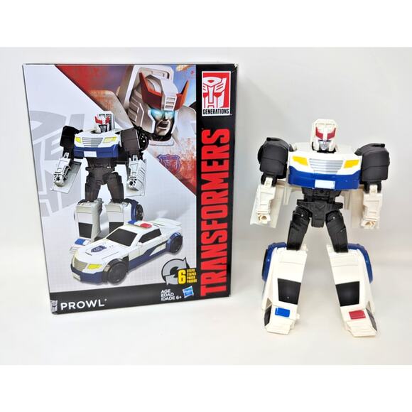 Hasbro | Toys | Transformers Generations Autobots Prowl Action Figure ...